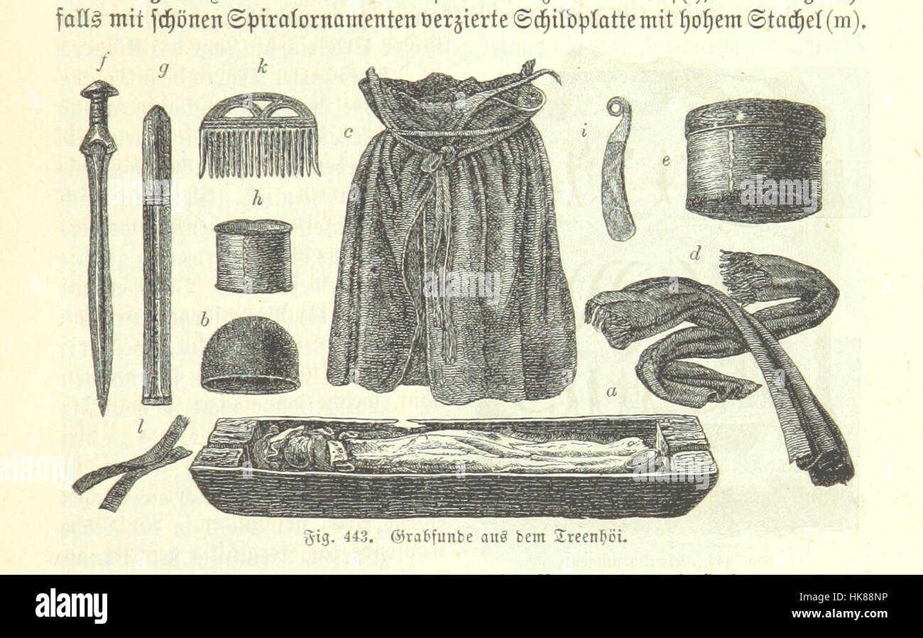 An illustration from page 417 of 'Der vorgeschichtliche Mensch ...