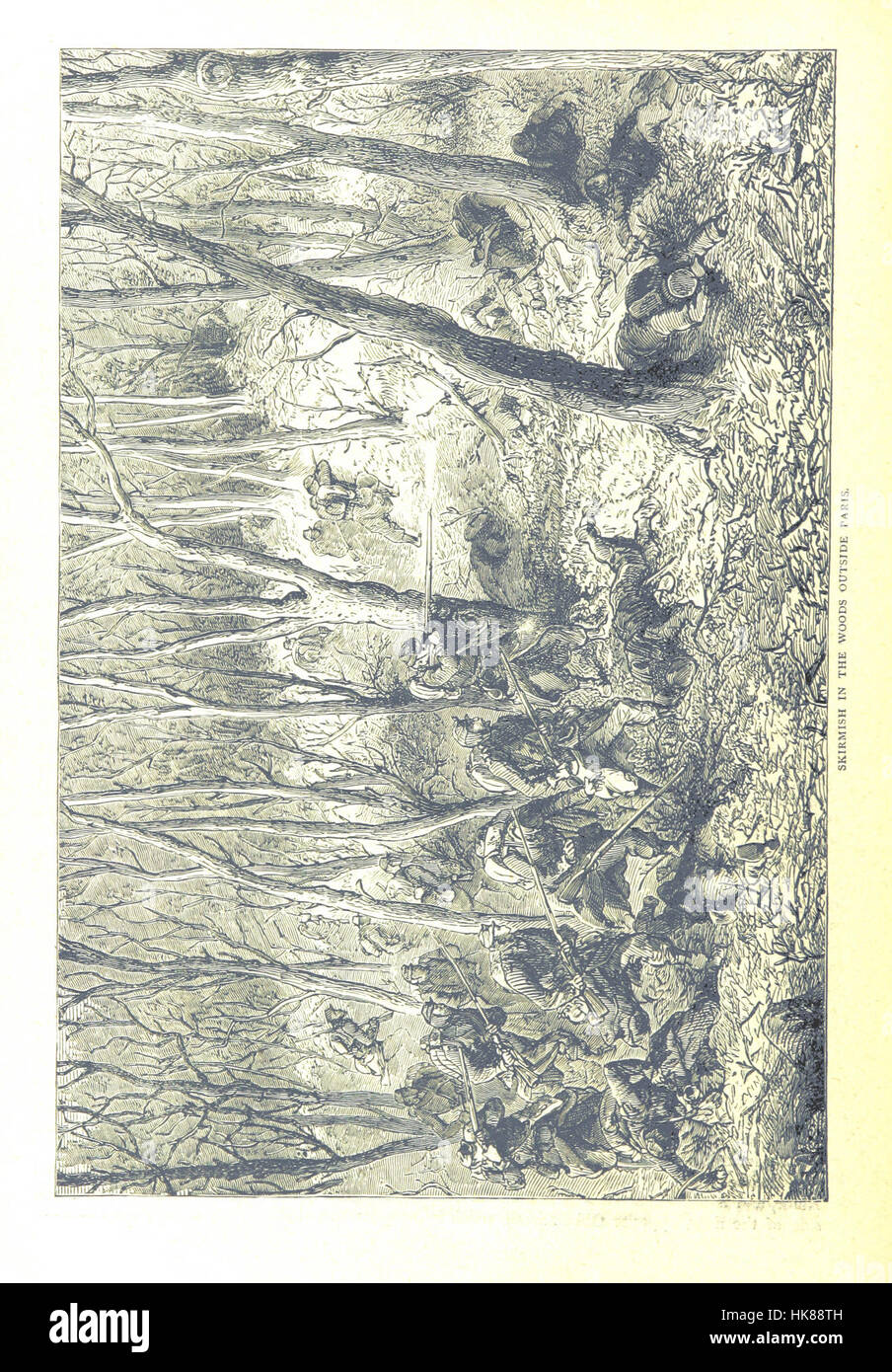 This image from 'Cassell's History of the War between France and ...