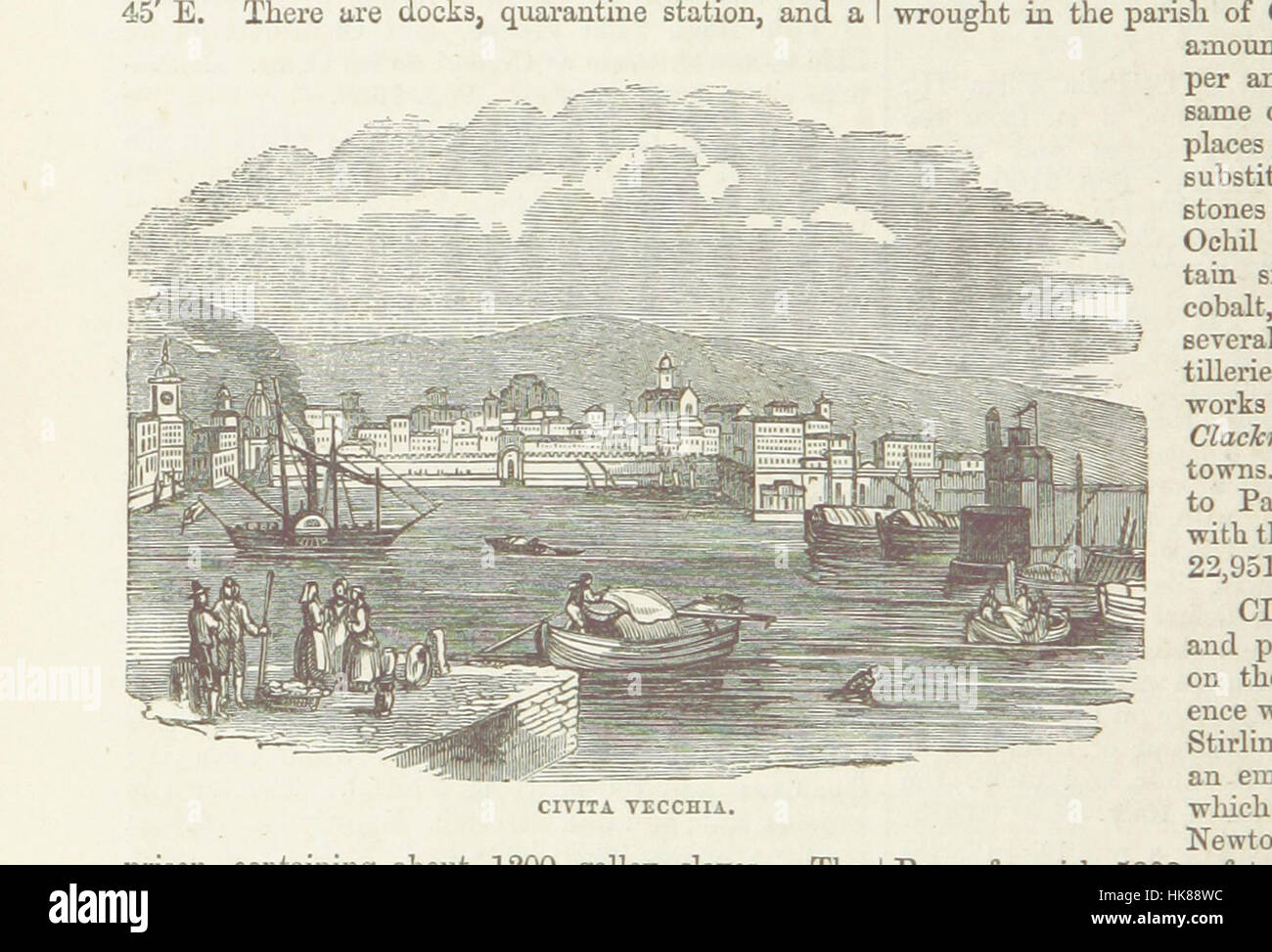 Image showing a geographical map or an illustration from the Universal ...