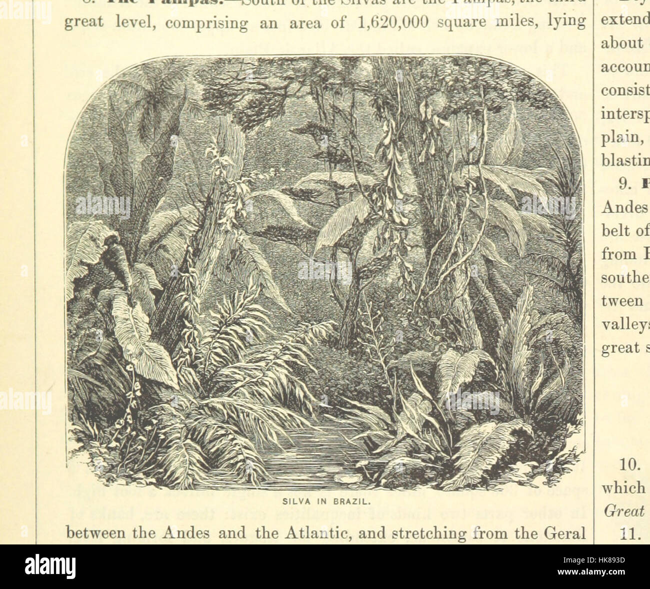 Image from 'Elements of Physical Geography' illustrating key physical ...