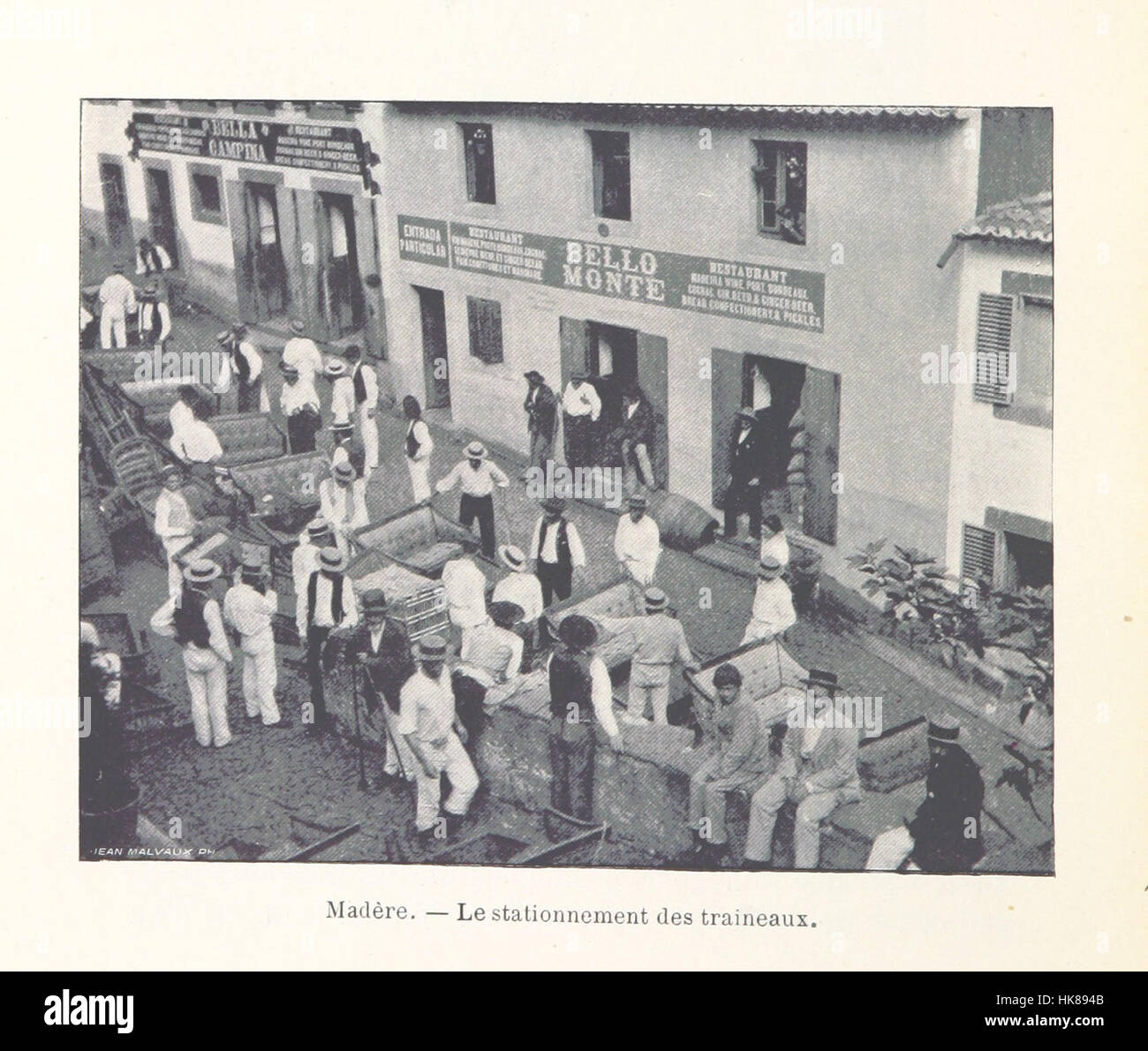 Image from 'Heures africaines', depicting the Atlantic and Congo ...