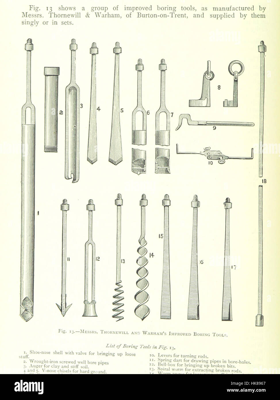 An illustration from 'The Colliery Manager's Handbook,' showing ...