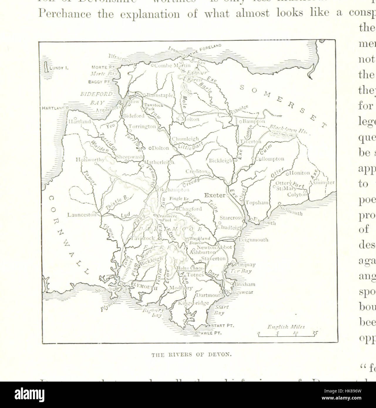 Photograph from 'The Rivers of Great Britain,' focusing on rivers of ...