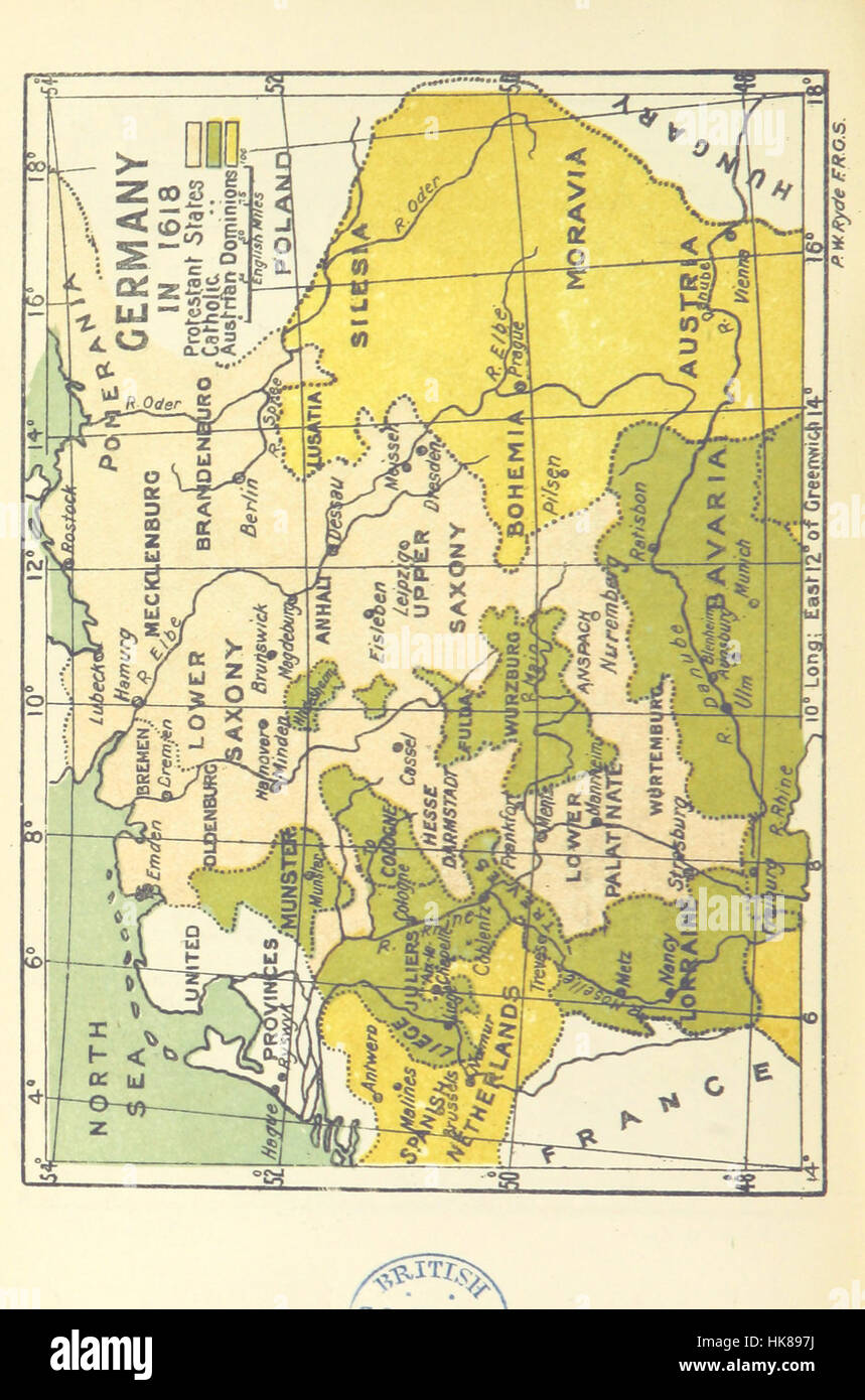 Illustration from page 420 of 'England under Stuart Rule', depicting ...