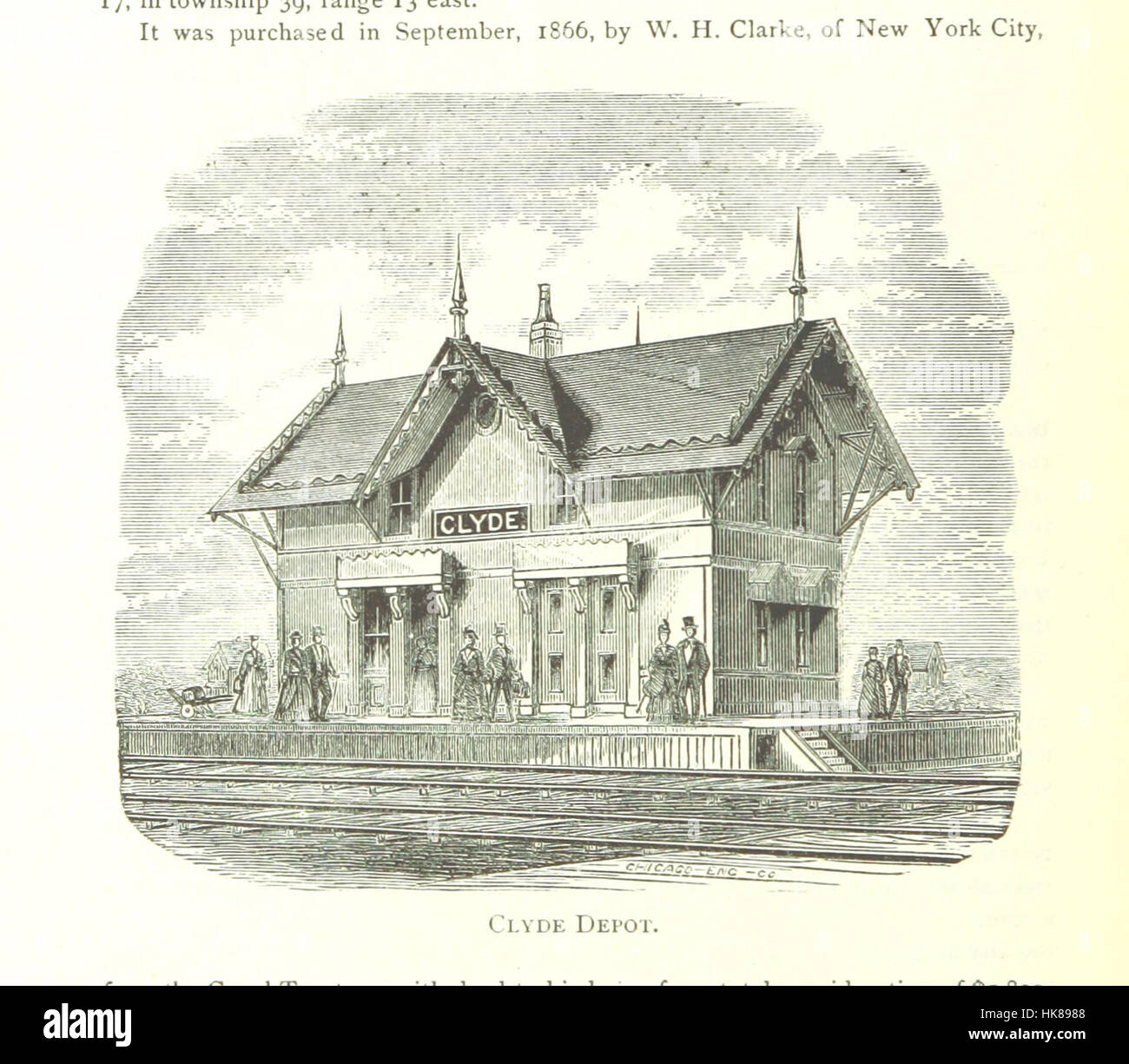 Image from page 420 of 'Chicago and its Suburbs', illustrating the ...
