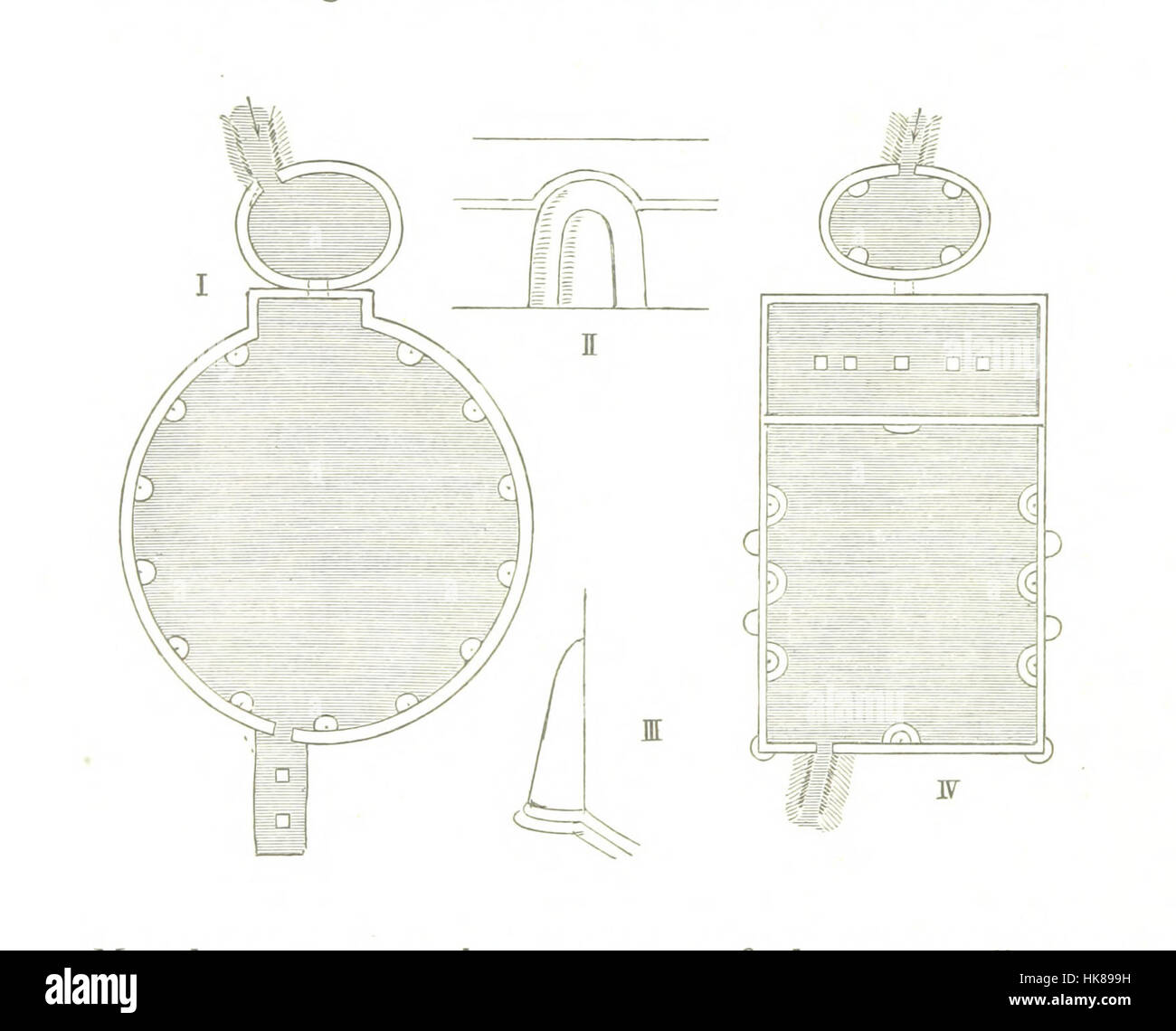 An illustration from 'Yacht-Reise in den Syrten,' depicting the ...