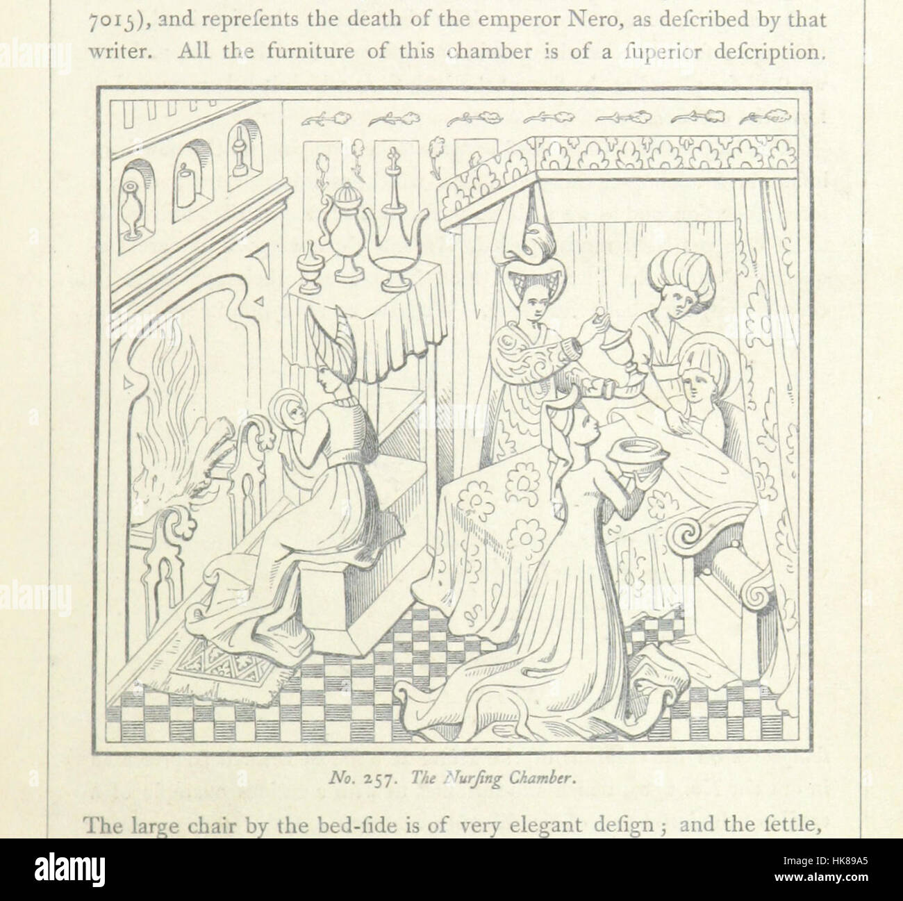 Image taken from page 421 of 'A History of Domestic Manners and ...