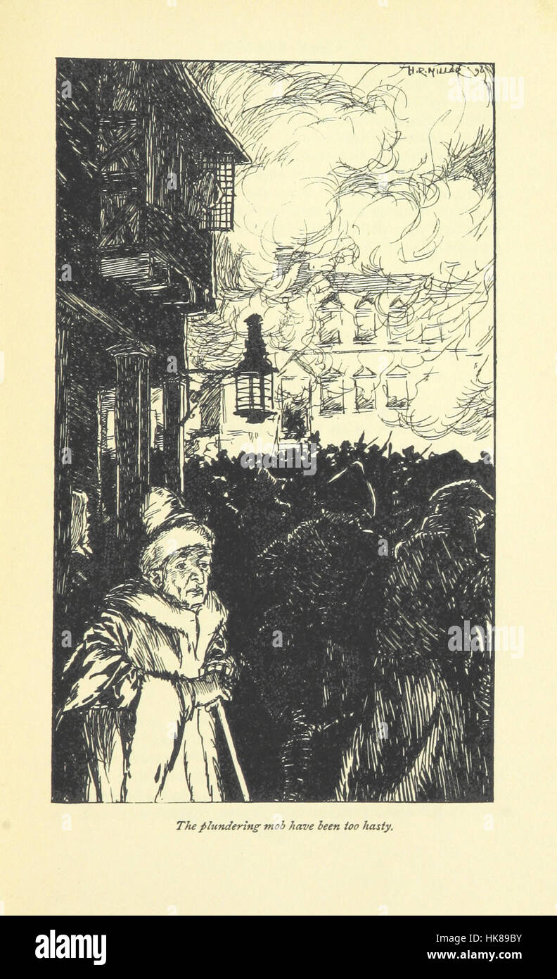 Image from 'Snarleyyow', an illustrated novel by H. R. Millar. The book ...