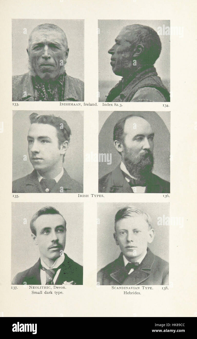 Photograph from page 421 of 'The Races of Europe,' a sociological study ...