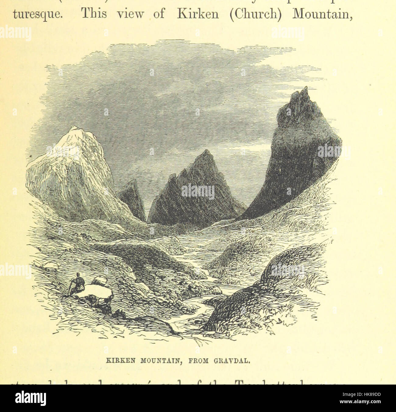 Photograph from 'Tent Life with English Gipsies in Norway,' depicting ...