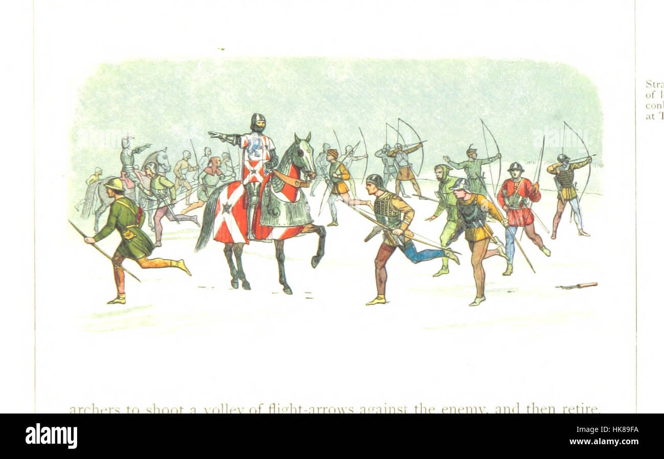 This image is from 'A Chronicle of England B.C. 55-A.D. 1485 ...