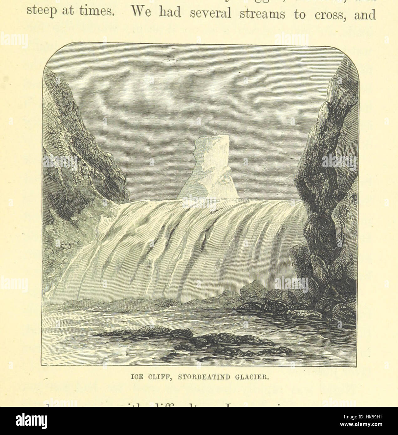 Image taken from a page in 'Tent Life with English Gipsies in Norway ...