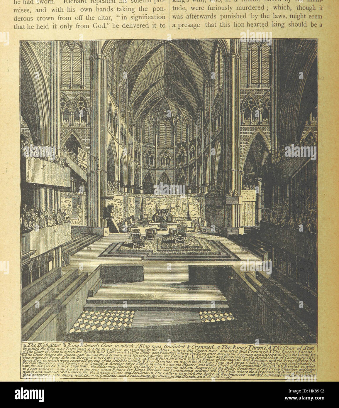 An image from 'Old & New London', depicting the contrast between ...