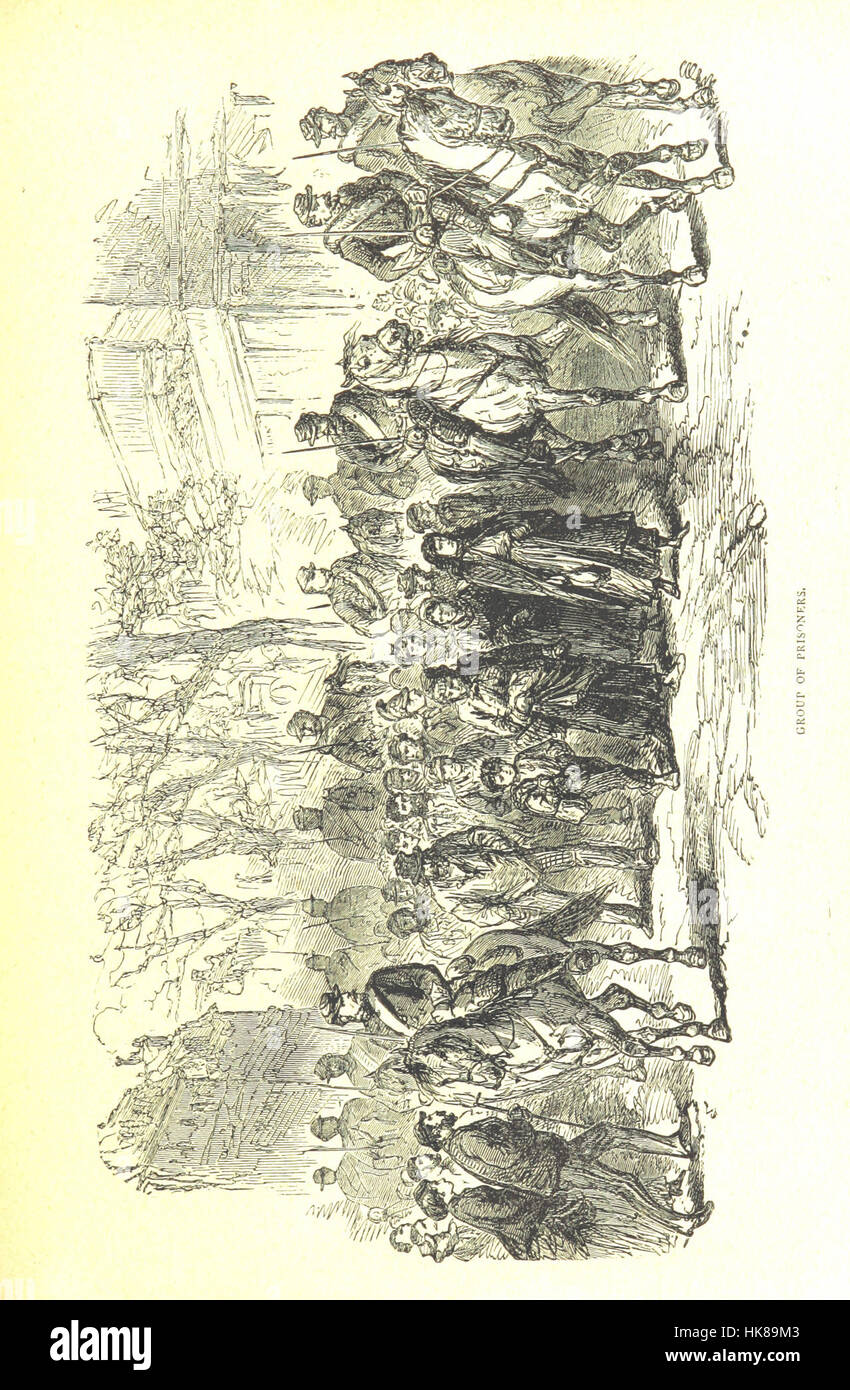 A page from 'Cassell's History of the War between France and Germany ...