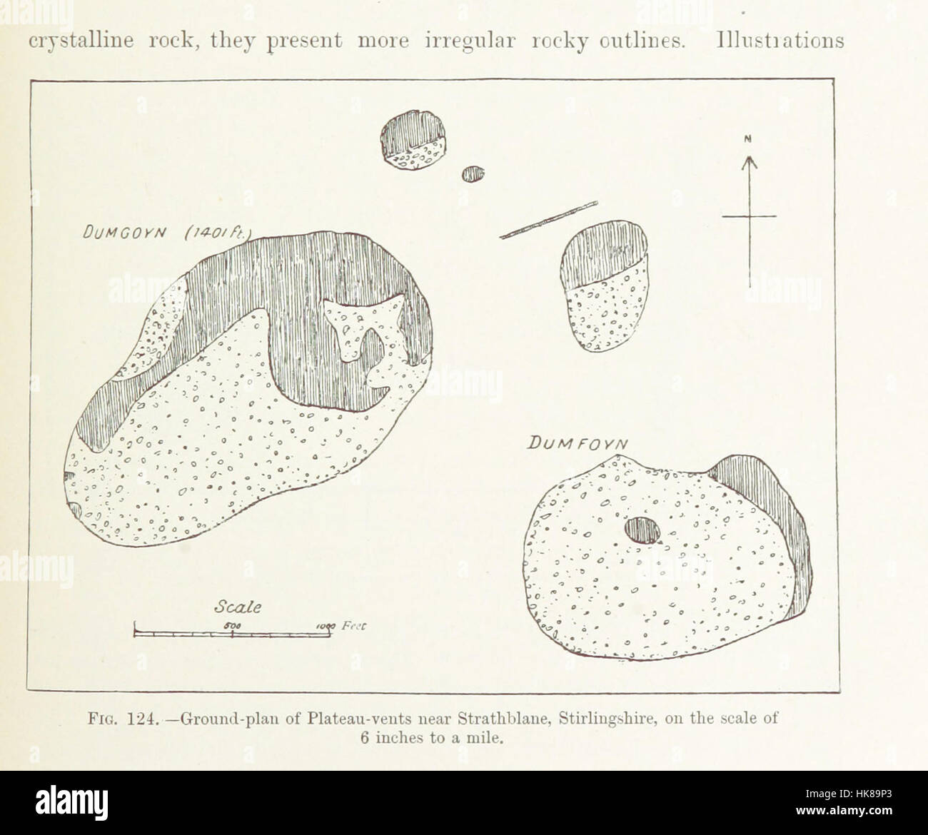The image from 'The Ancient Volcanoes of Great Britain' showcases the ...