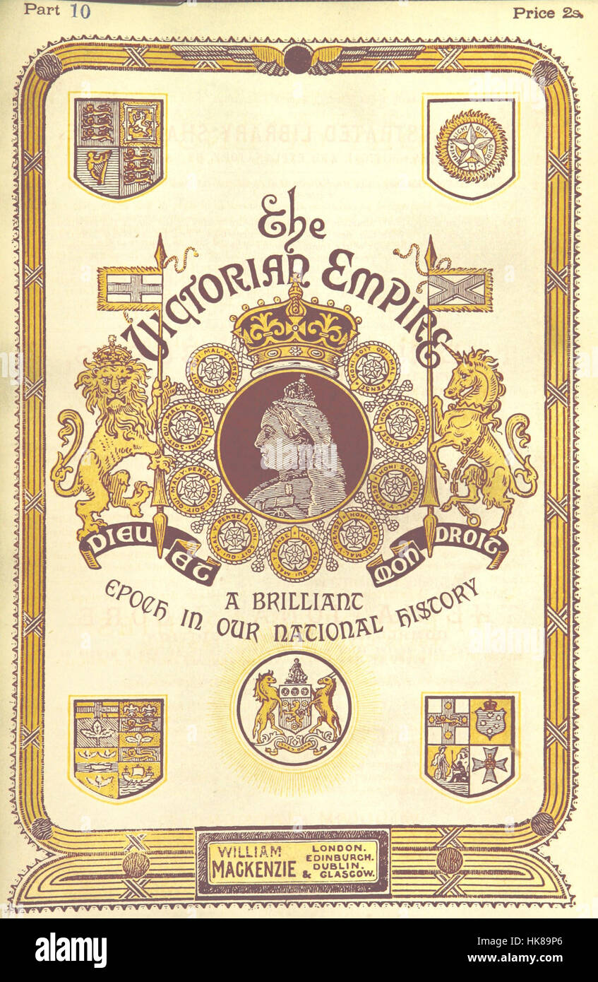Image from 'The Victorian Empire,' illustrating the achievements and ...