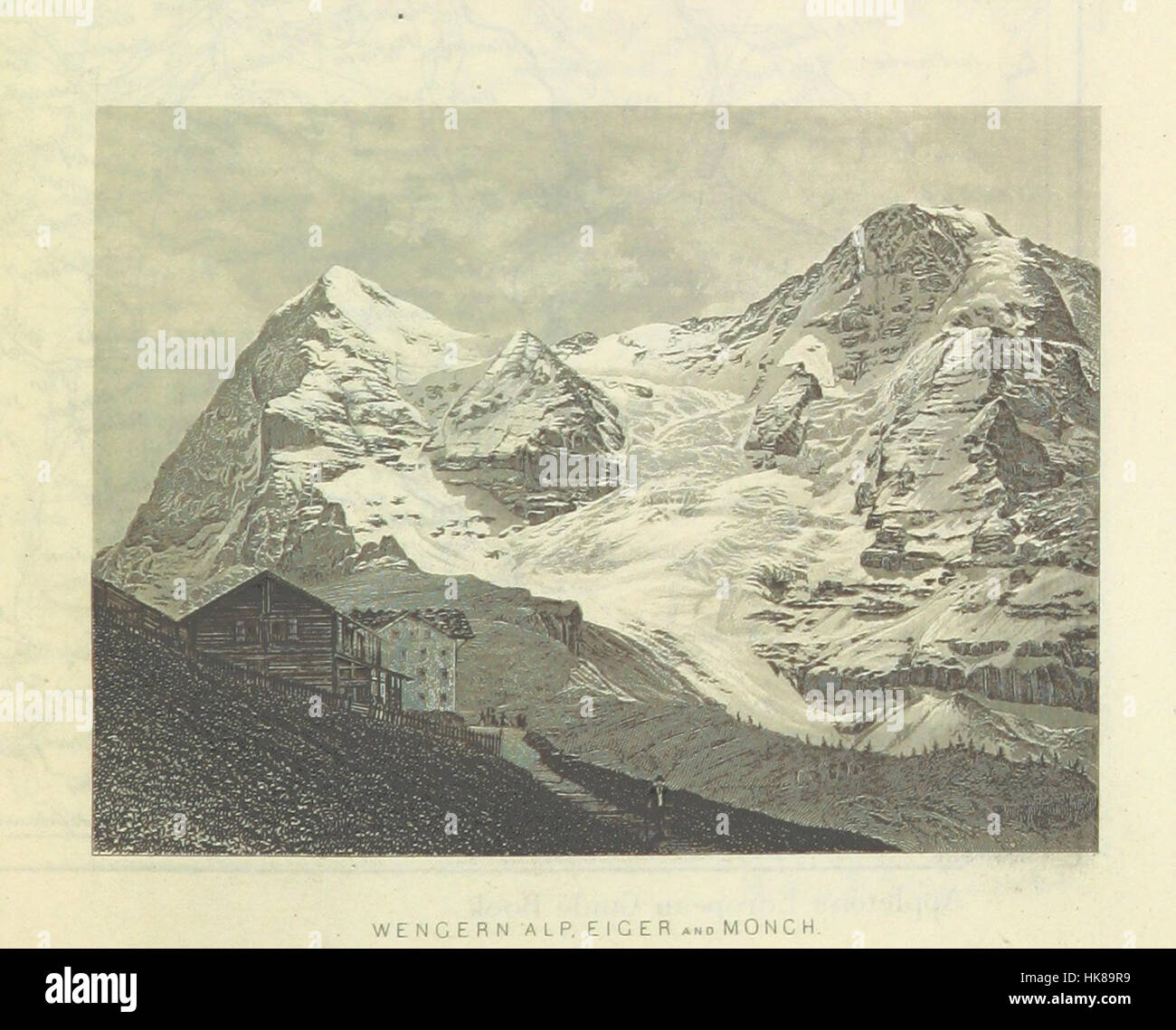 Image from 'Appleton's European Guide Book', illustrating key travel ...
