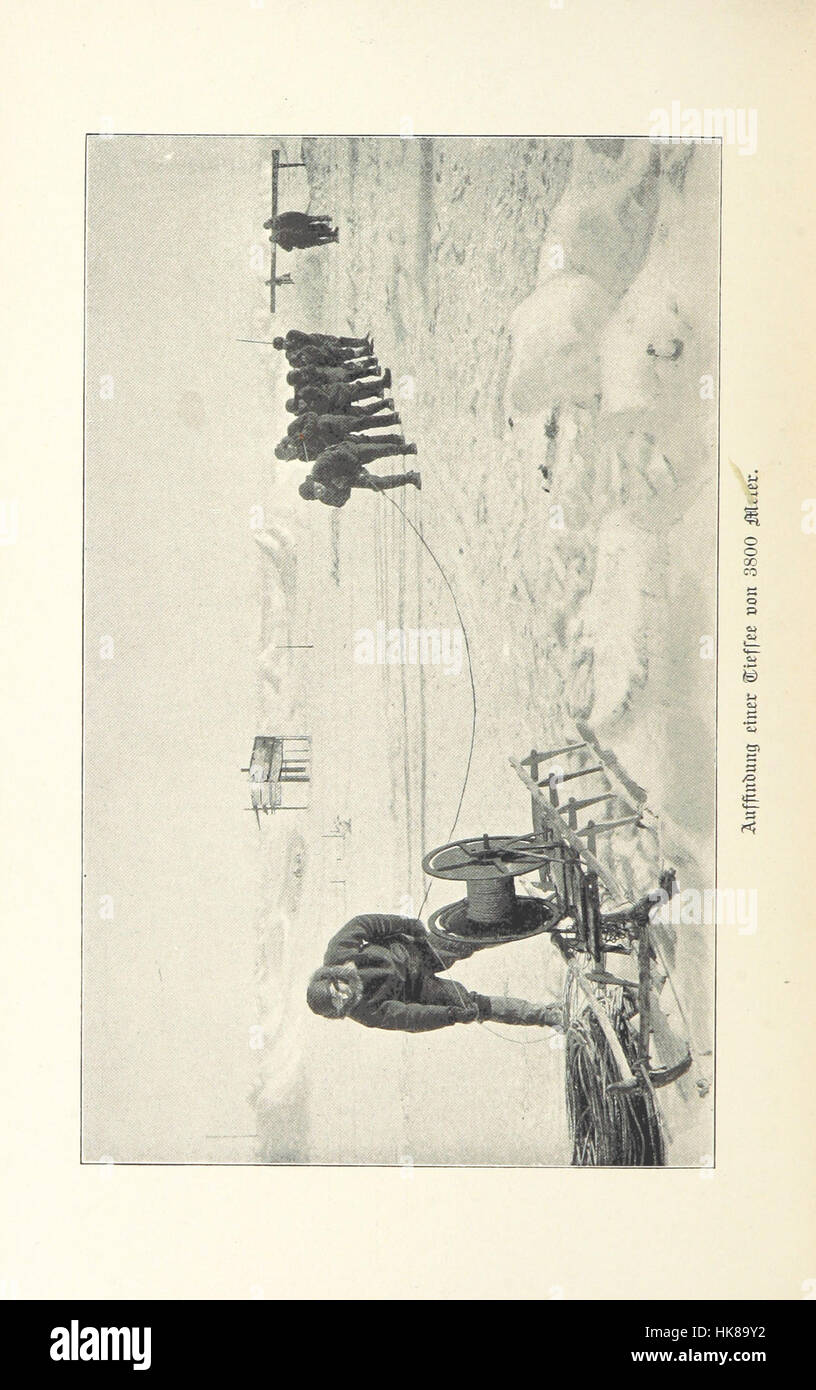 Image from page 428 of 'In Nacht und Eis', documenting the Norwegian ...