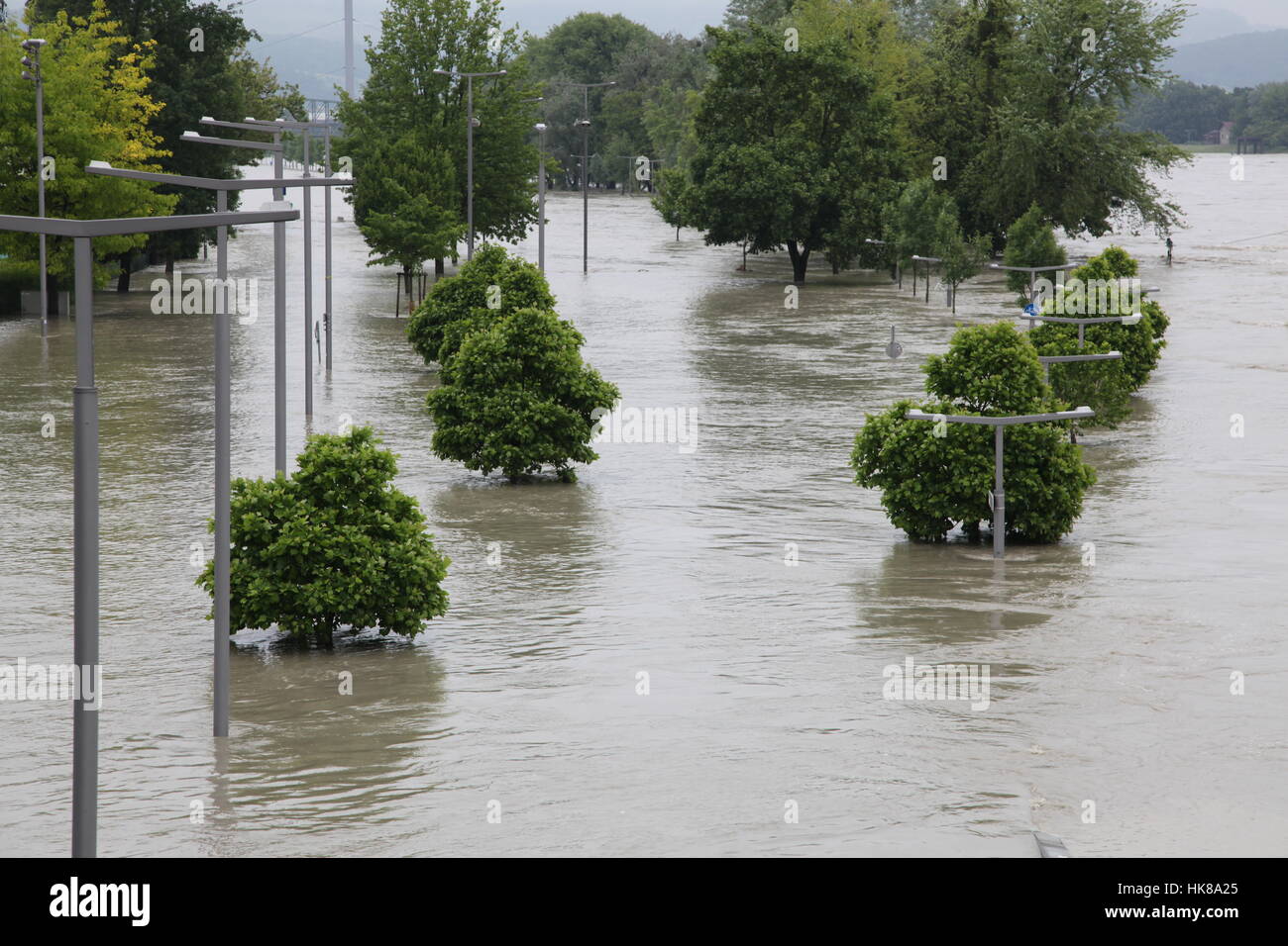 thunder-storm, flood, nature, rain, raining, environment, enviroment ...