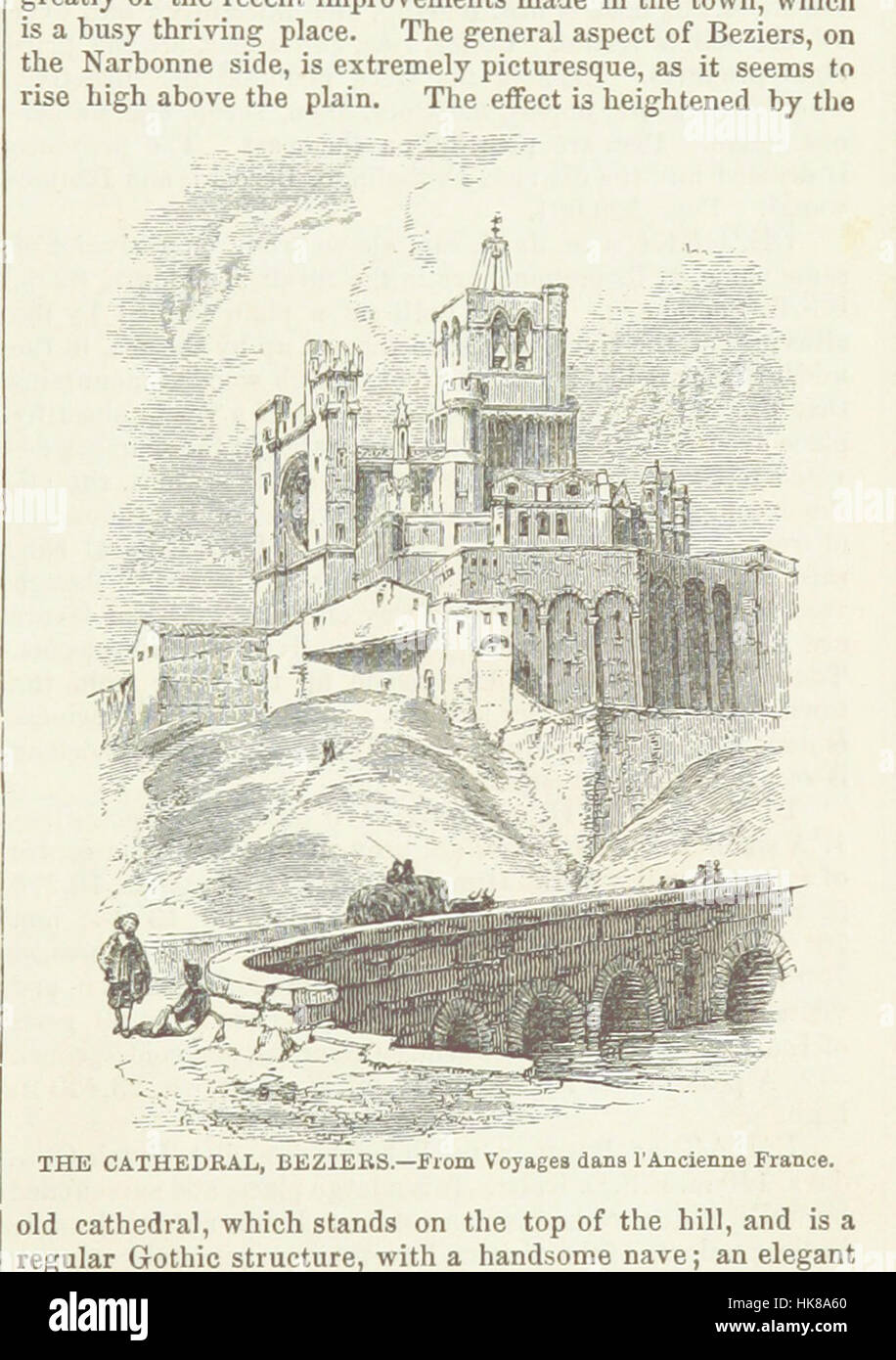 Image taken from page 429 of 'The Imperial Gazetteer', showcasing an ...