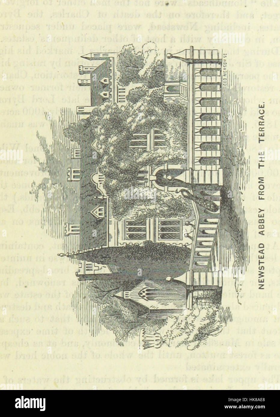 [A Visit to Sherwood Forest, including the Abbeys of Newstead, Rufford ...