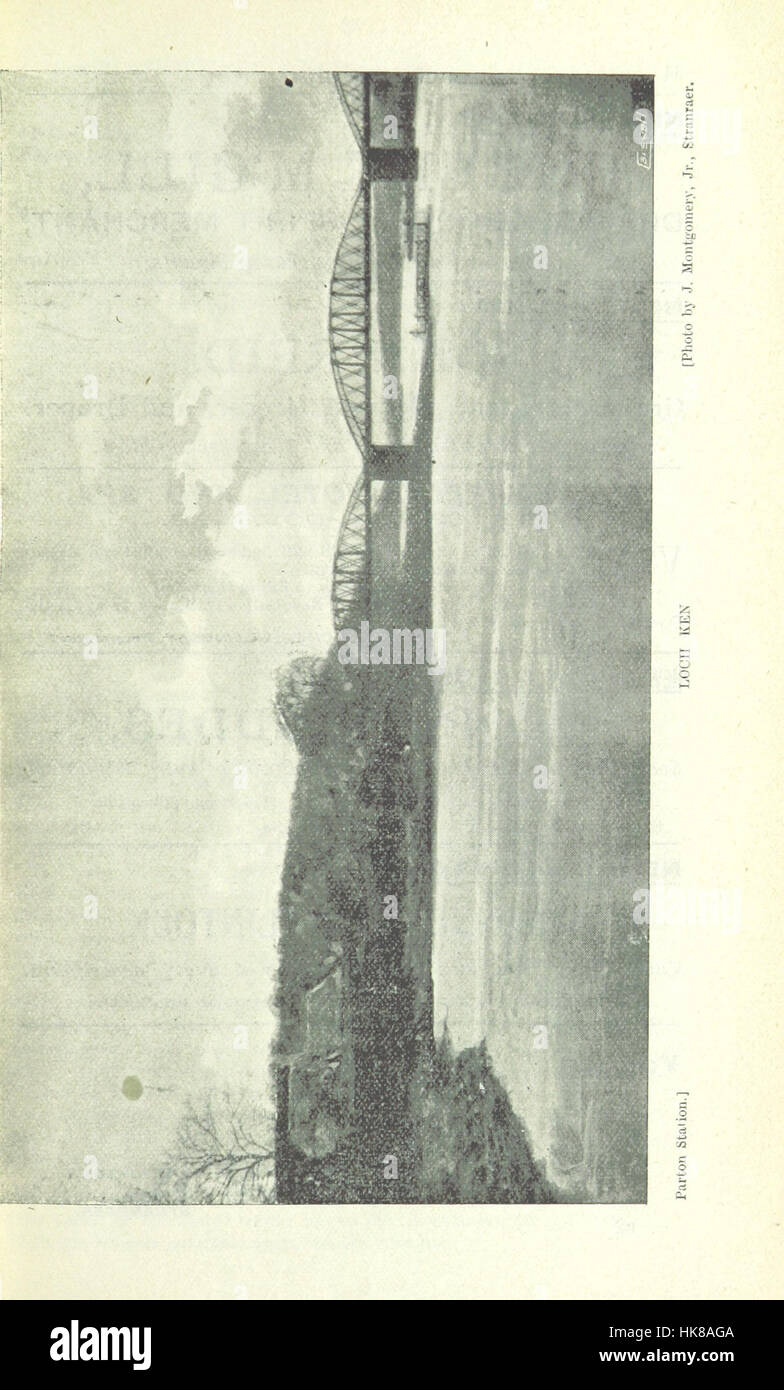 Image from 'Tours in Galloway', page 43, showing a travel account of ...