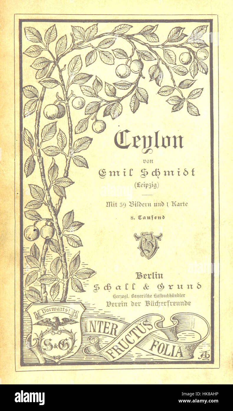 Image from 'Ceylon,' showcasing 39 illustrations and a map, depicting ...
