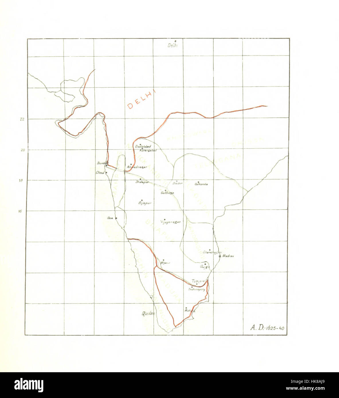 Image from 'A History of the Deccan,' a historical account documenting ...