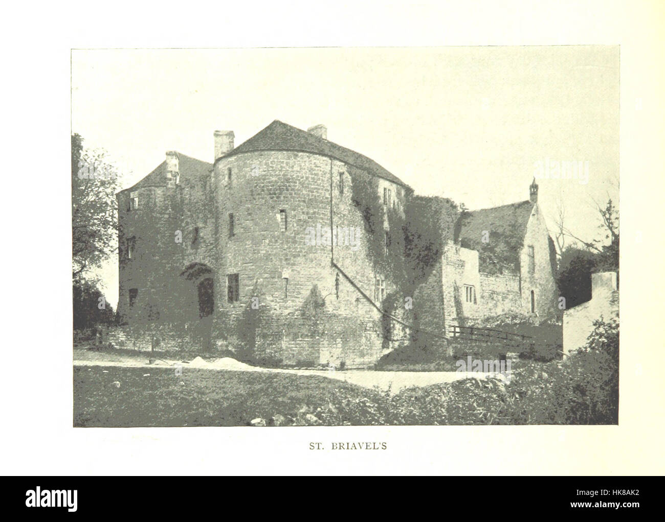 Image taken from page 430 of 'The Castles of England', illustrating the ...