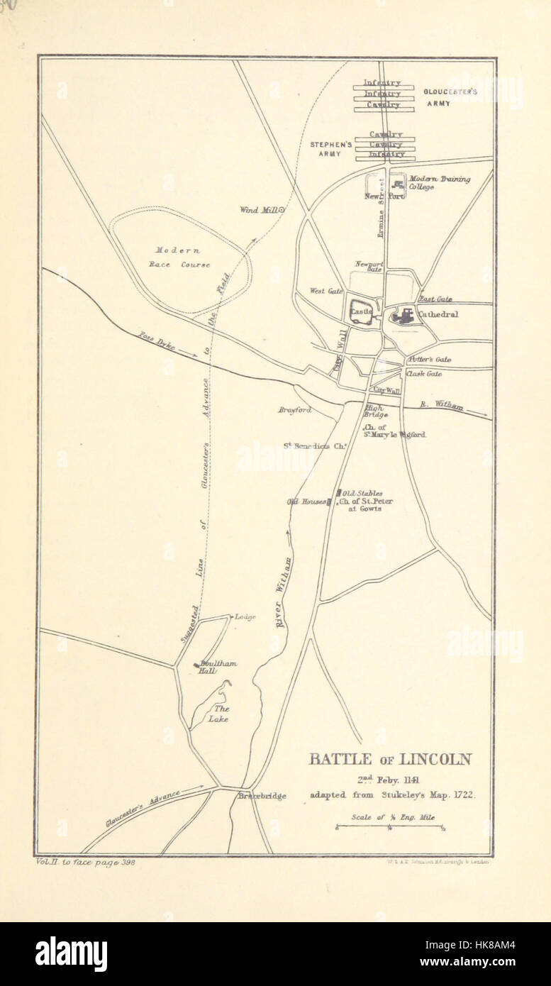 Antique british road map hi-res stock photography and images - Alamy