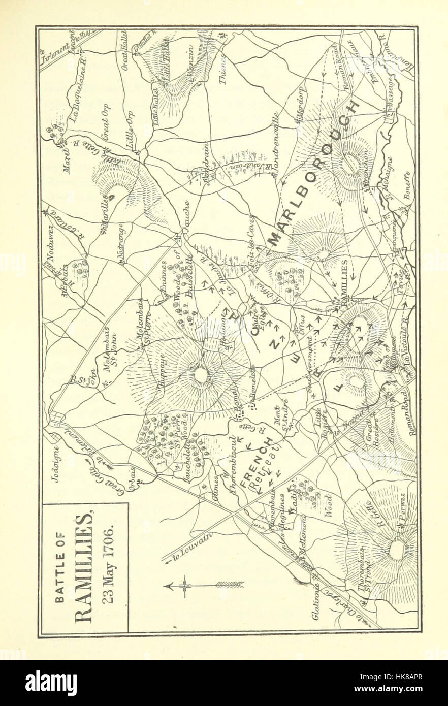 The image shows a page from 'Famous British Battles', highlighting ...