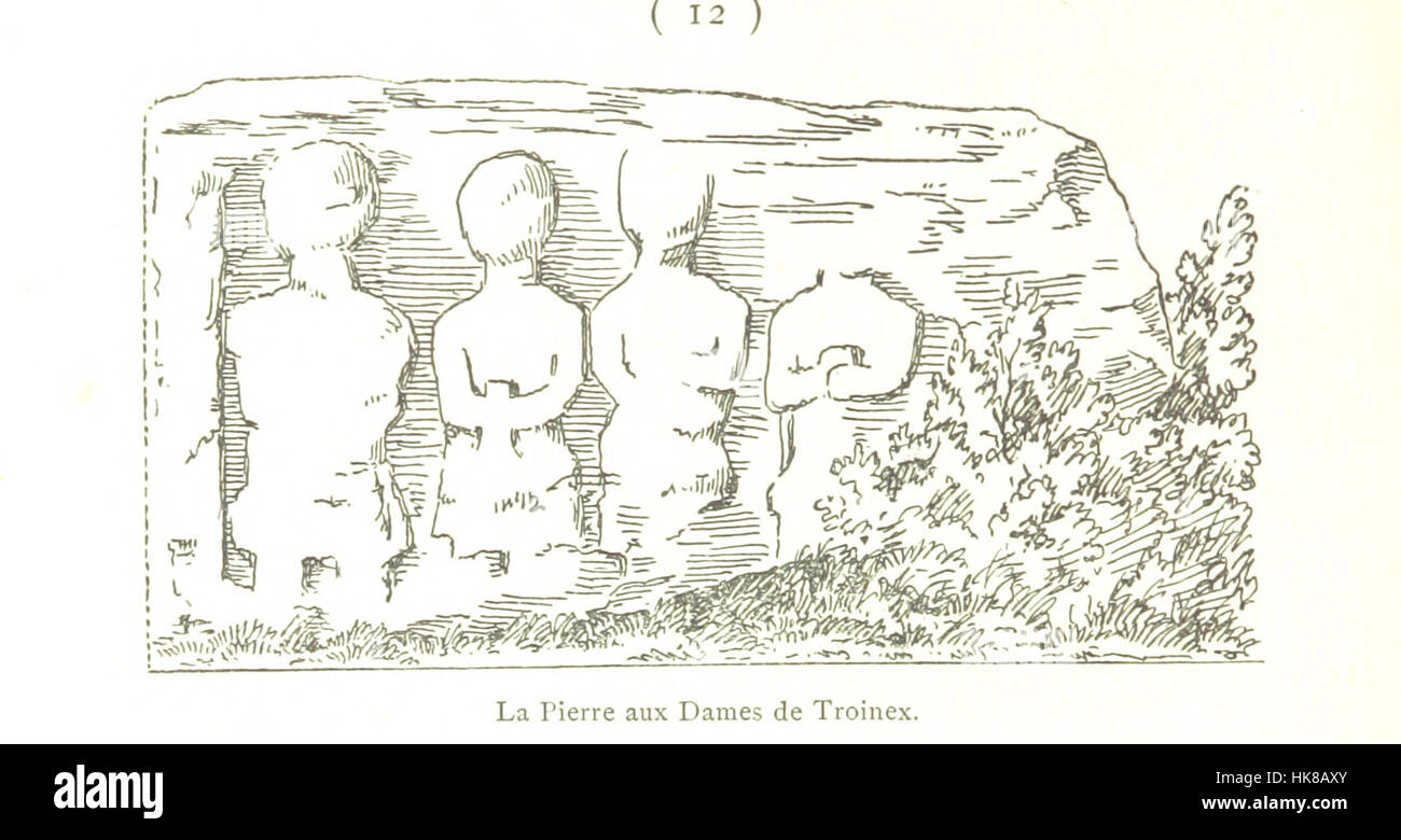 Image taken from page 434 of 'Geneve historique & archeïologique ...