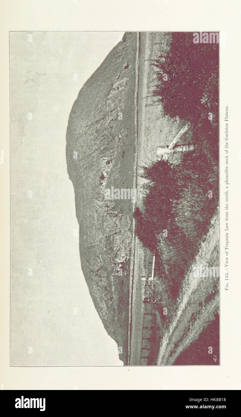 Photograph from page 435 of 'The Ancient Volcanoes of Great Britain ...