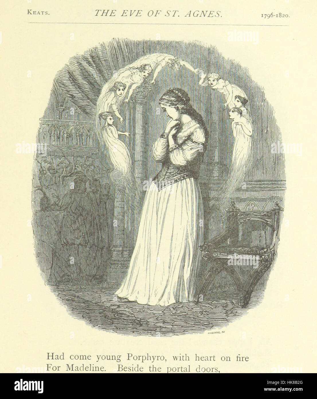 Image from 'Favourite English Poems and Poets,' featuring classic ...