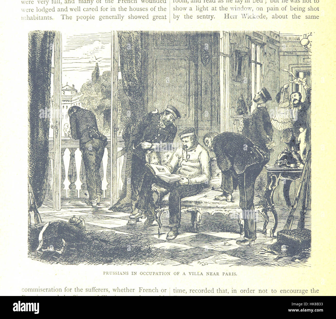 Photograph from 'Cassell's History of the War between France and ...