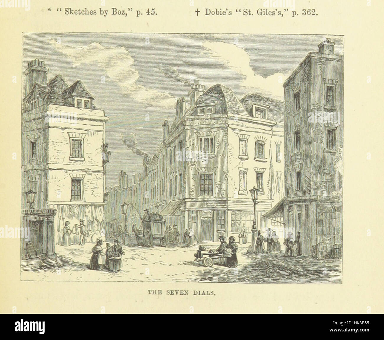 An illustrated work depicting the haunted locations and ghostly legends ...