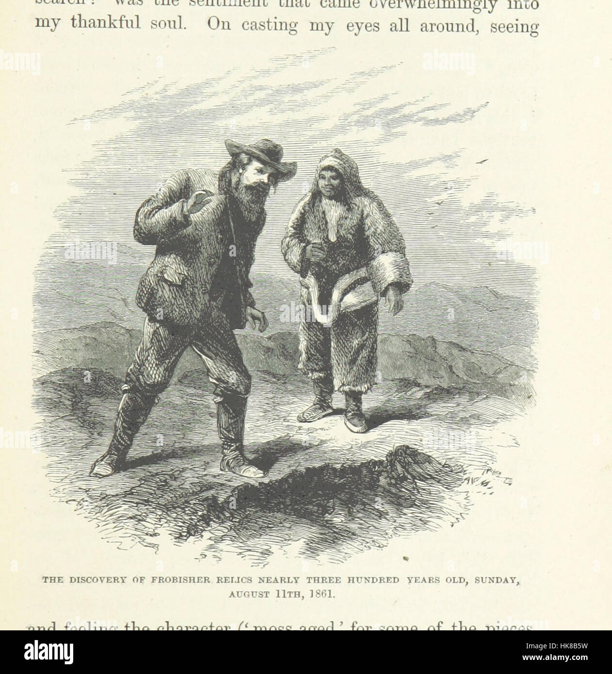 Frobisher map hi-res stock photography and images - Alamy