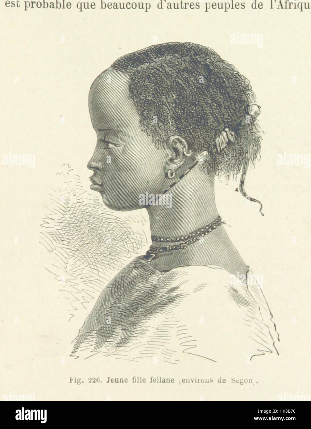 Photograph from page 437 of 'Les Races Humaines', illustrating human ...