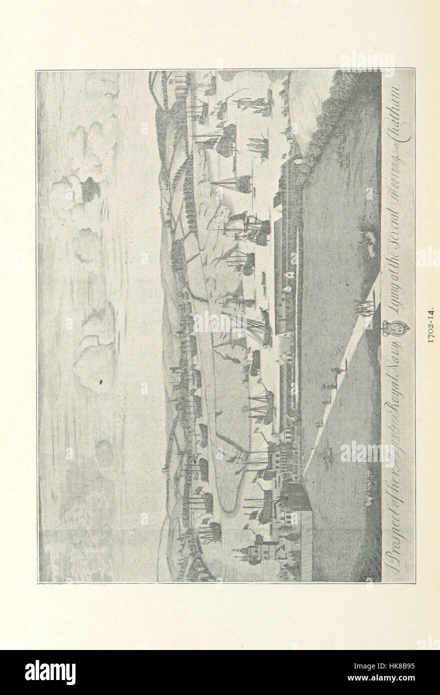 An image from 'History of Strood,' a historical account detailing the ...