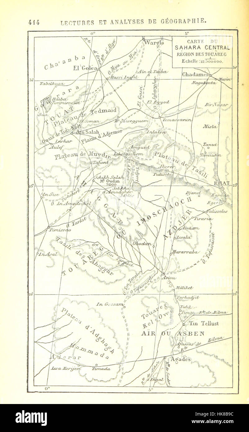 An image from 'L'Afrique', an African exploration book, likely ...