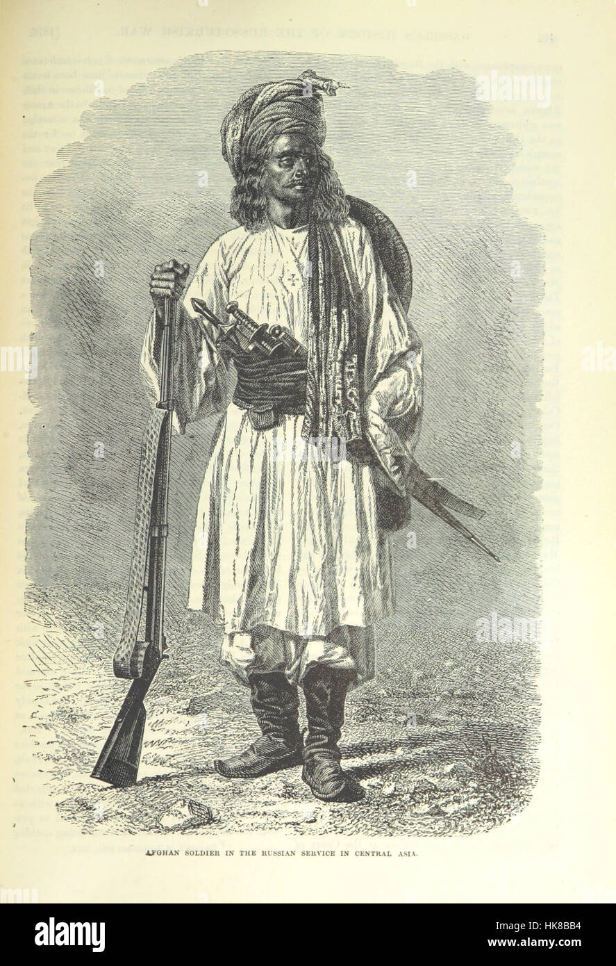 An image from 'Cassell's Illustrated History of the Russo-Turkish War ...