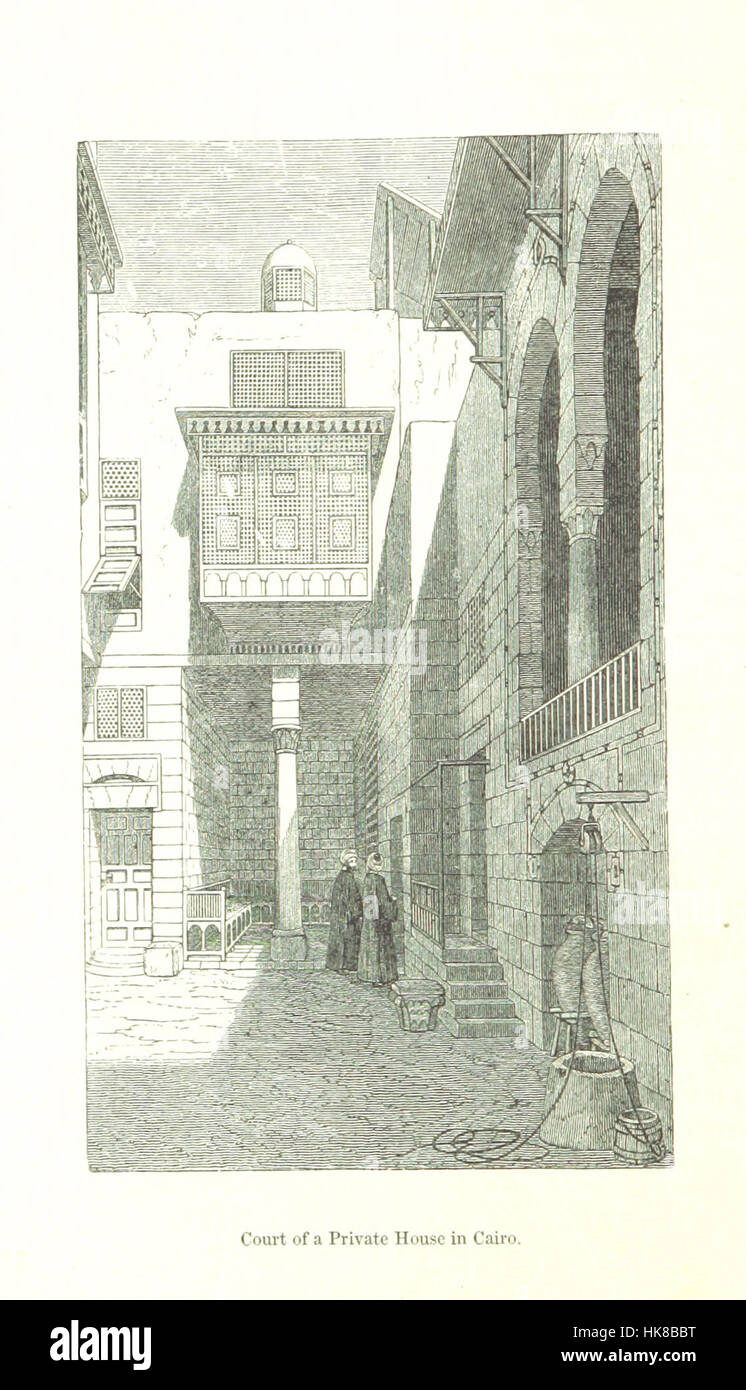 Illustration from 'An Account of the Modern Egyptians', depicting ...