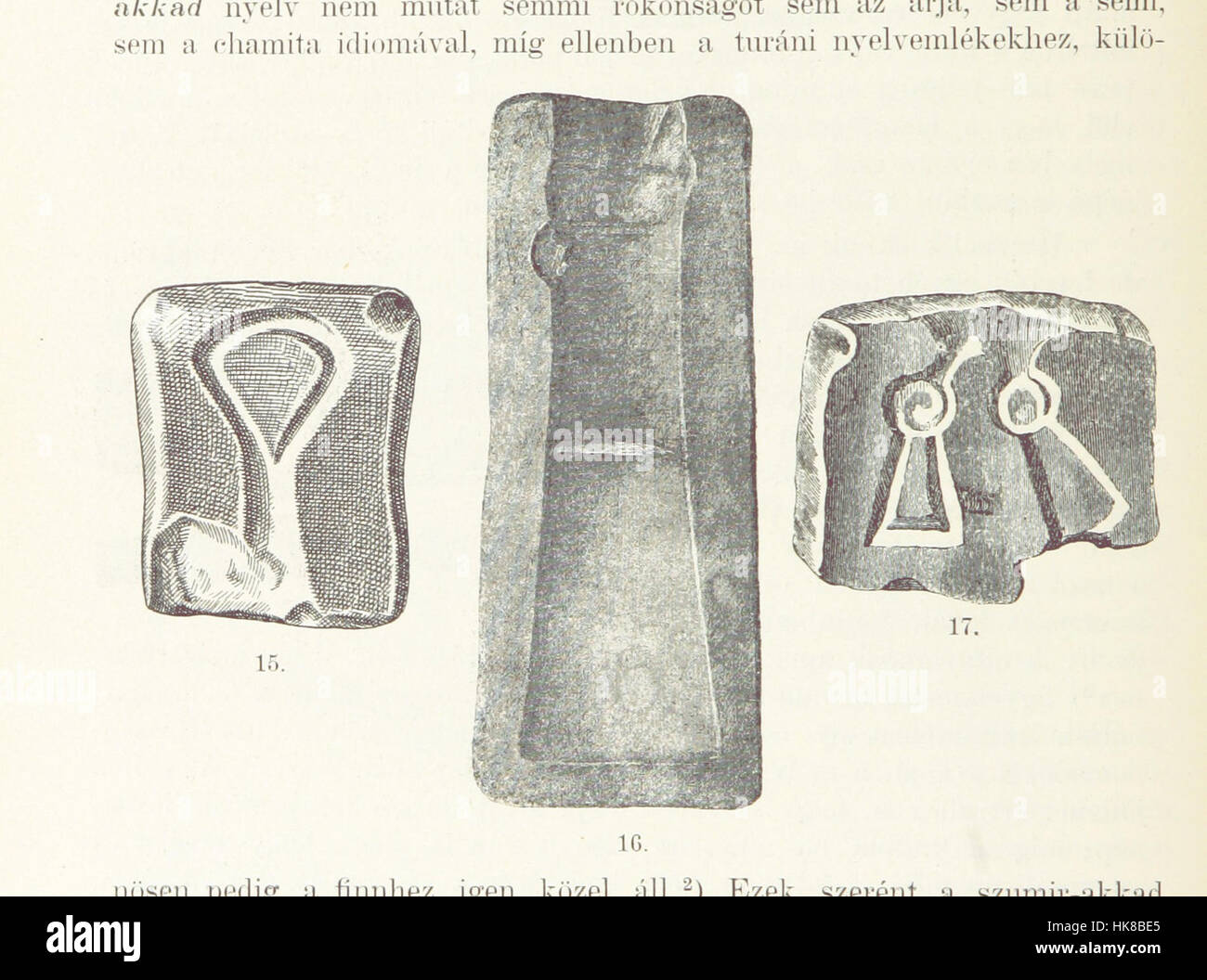 An image from 'Baranya multja', a work featuring illustrations and a ...