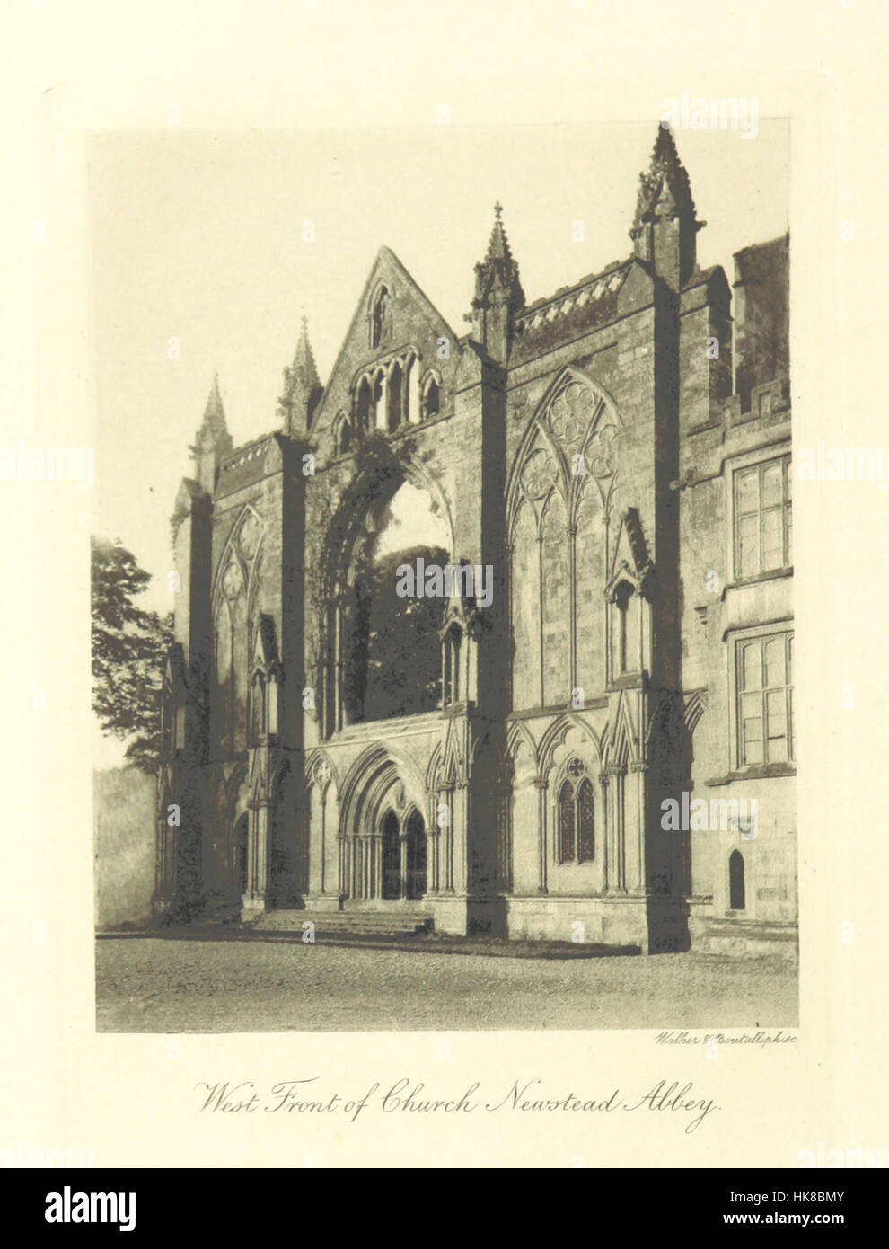Photograph from 'The Works of Lord Byron', a revised and enlarged ...