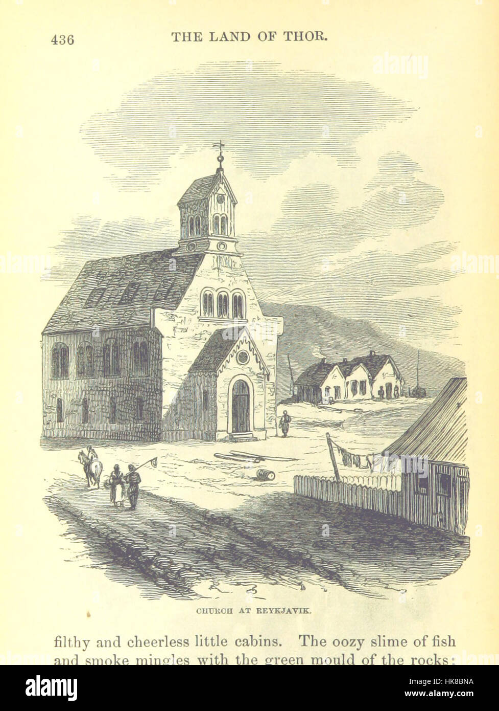 Image from page 440 of 'The Land of Thor', an illustrated book by the ...