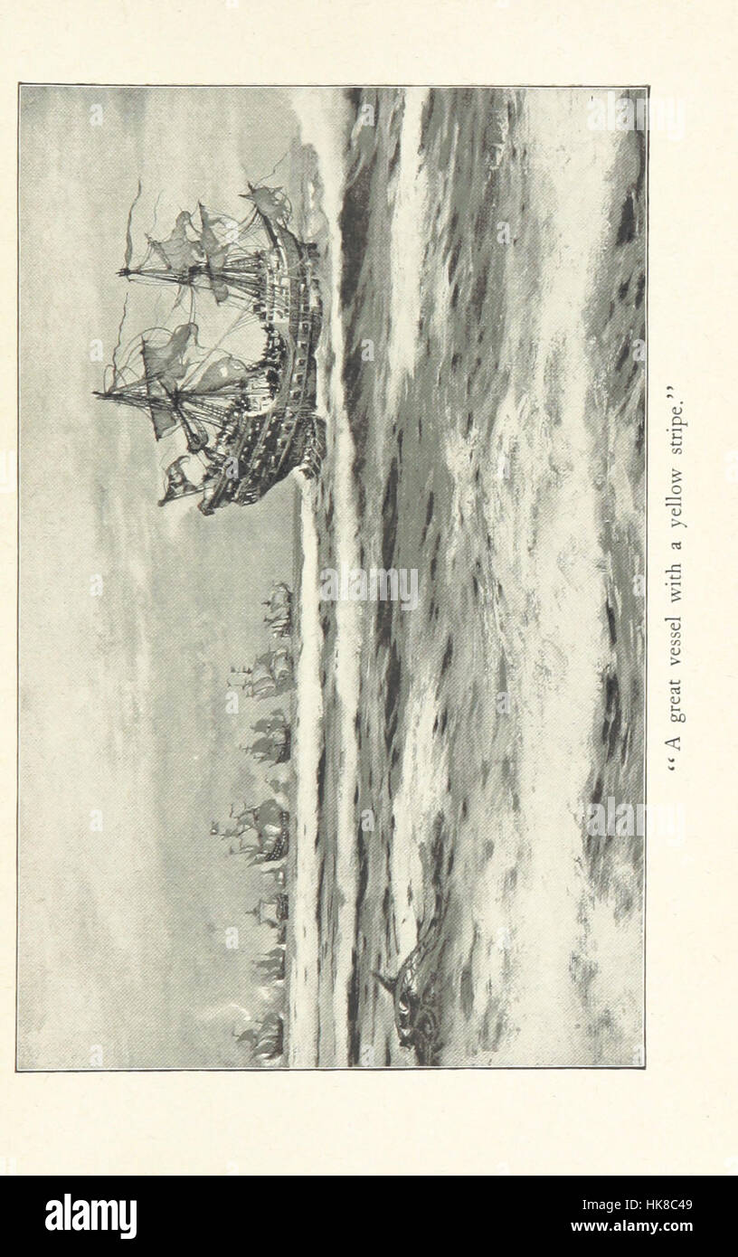 Image taken from page 445 of Drake and his Yeomen, a historical ...