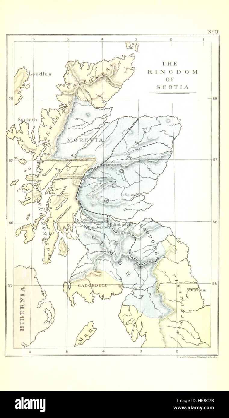 Image taken from page 445 of 'Scottish Kings'. This work provides a ...