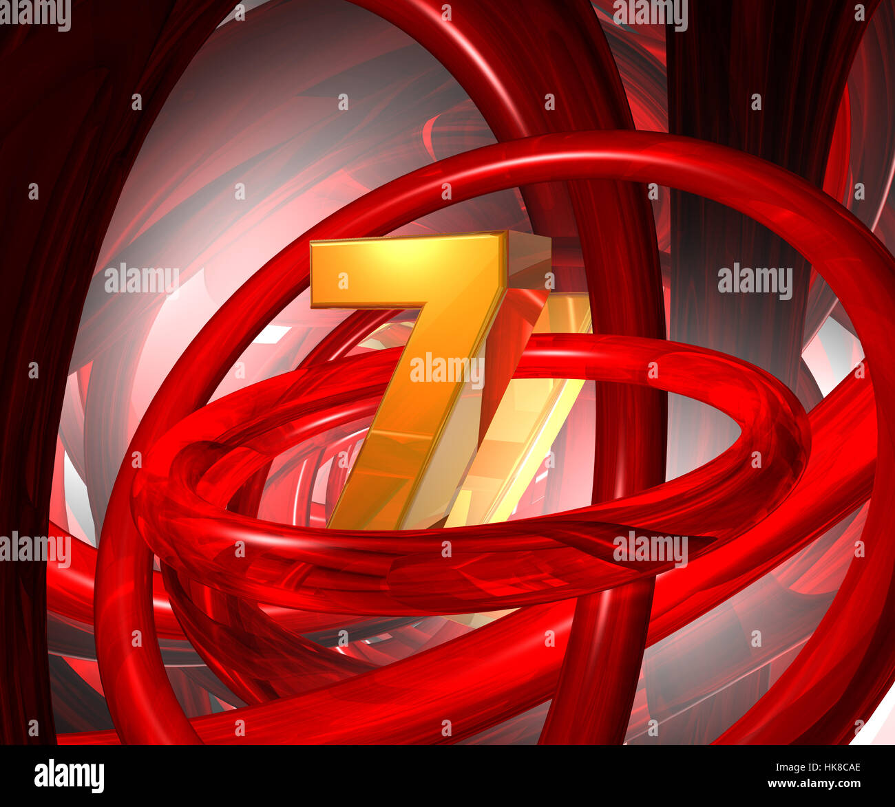 Seven rings hi-res stock photography and images - Alamy