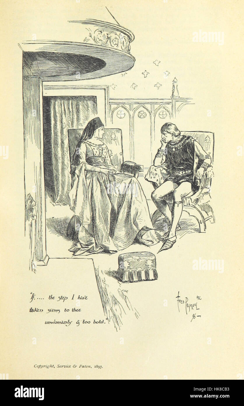 Image from 'The Last of the Barons,' illustrating a historical scene ...