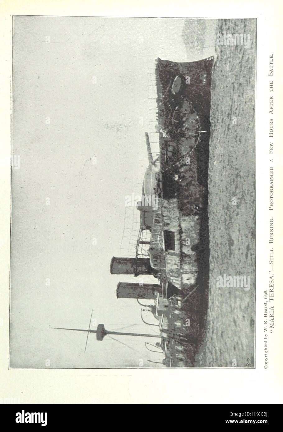 An illustration from 'The History of American Expansion', depicting the ...